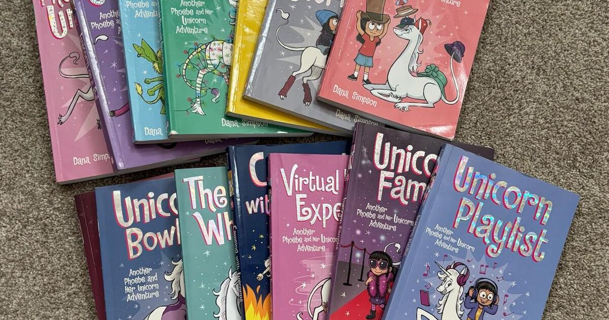 Phoebe and Her Unicorn Book Collection for $5 in Windsor, CO | For Sale ...