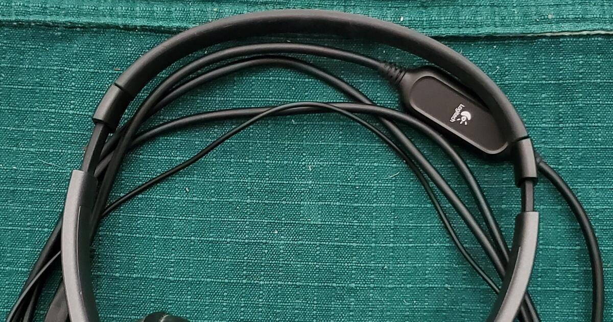 Logitech Premium USB Headset 350 for Free in Palo Alto, CA | Finds ...