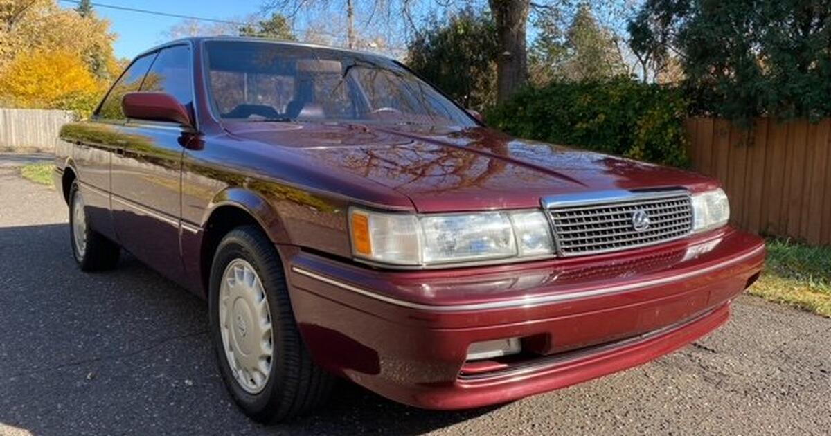 1990 LEXUS ES 250 for $6000 in Lindstrom, MN | For Sale & Free — Nextdoor