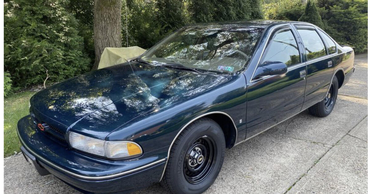 Beverly Hills 9C1/Police Package Chevy Caprice 1995 for $18999 in San ...