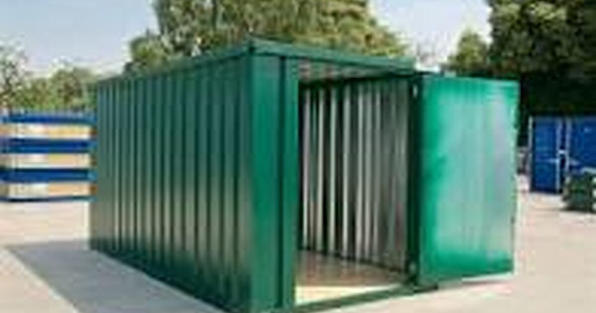 tiny container house for a homeless disabled senior for Free in Canton ...