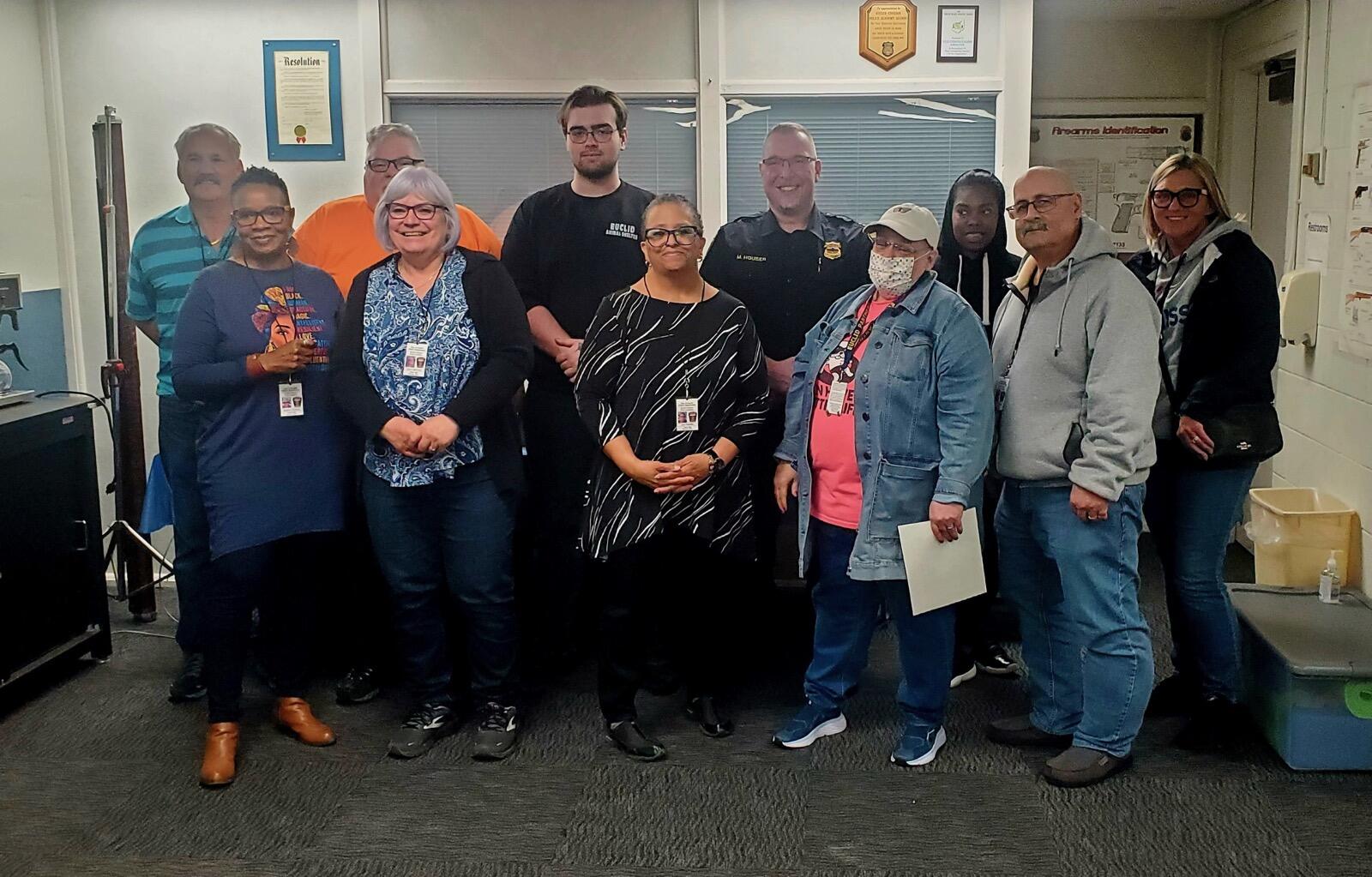 Congratulations to Euclid Police Department Citizens Police Academy ...