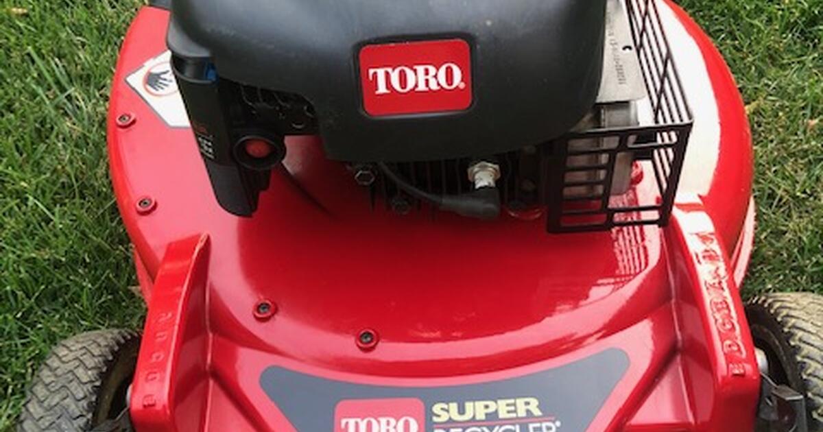 Toro Super Recycler Lawnmower for $175 in Fishers, IN | Finds — Nextdoor