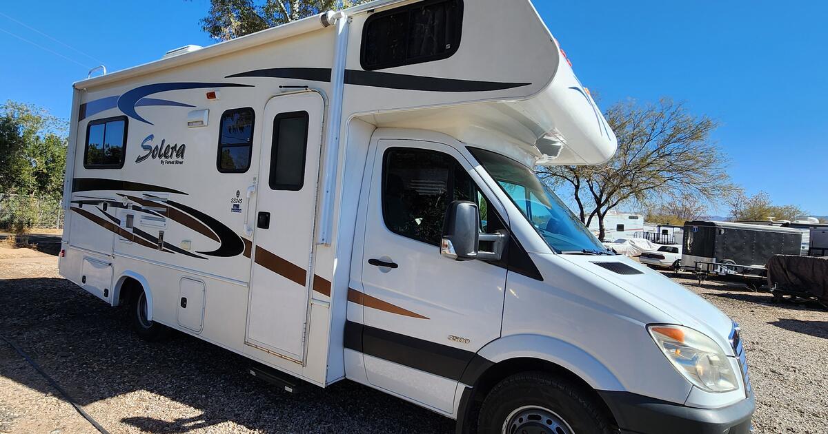 2012 Forest River Solera C-Class Motorhome for $48500 in Green Valley ...