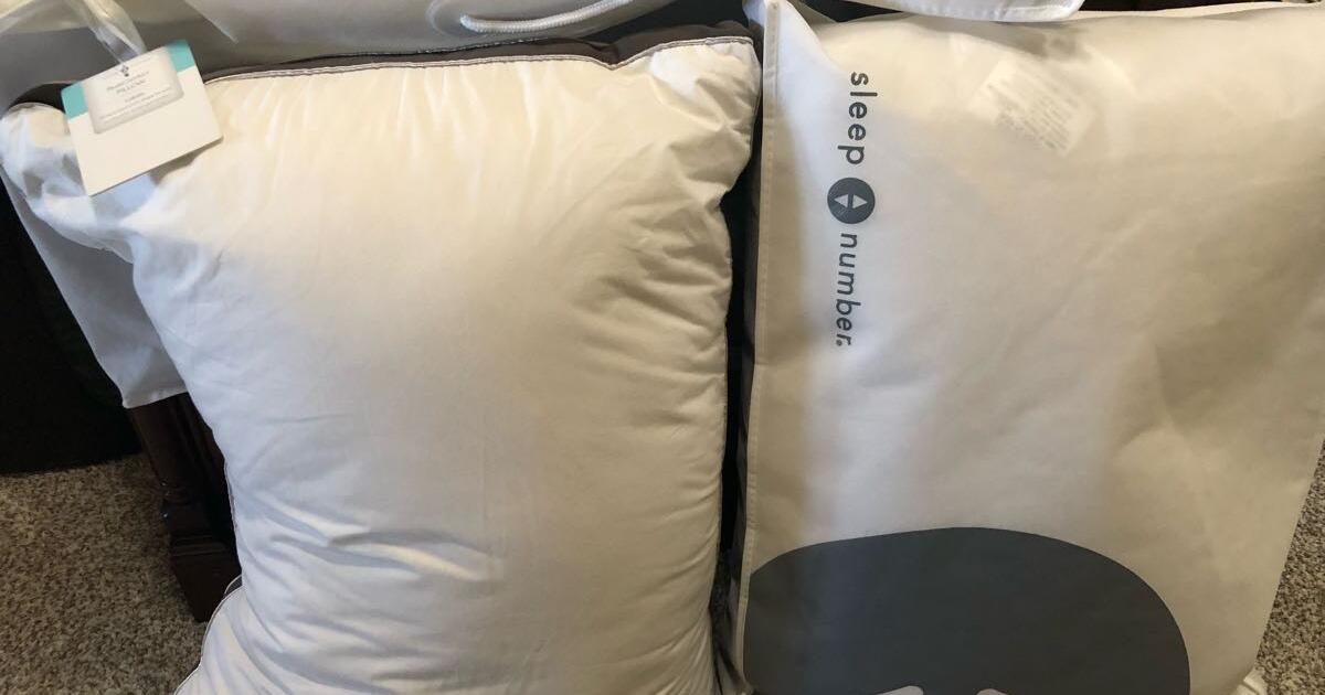 Sleep Number plush comfort pillows for $50 in Windsor, CO | For Sale ...