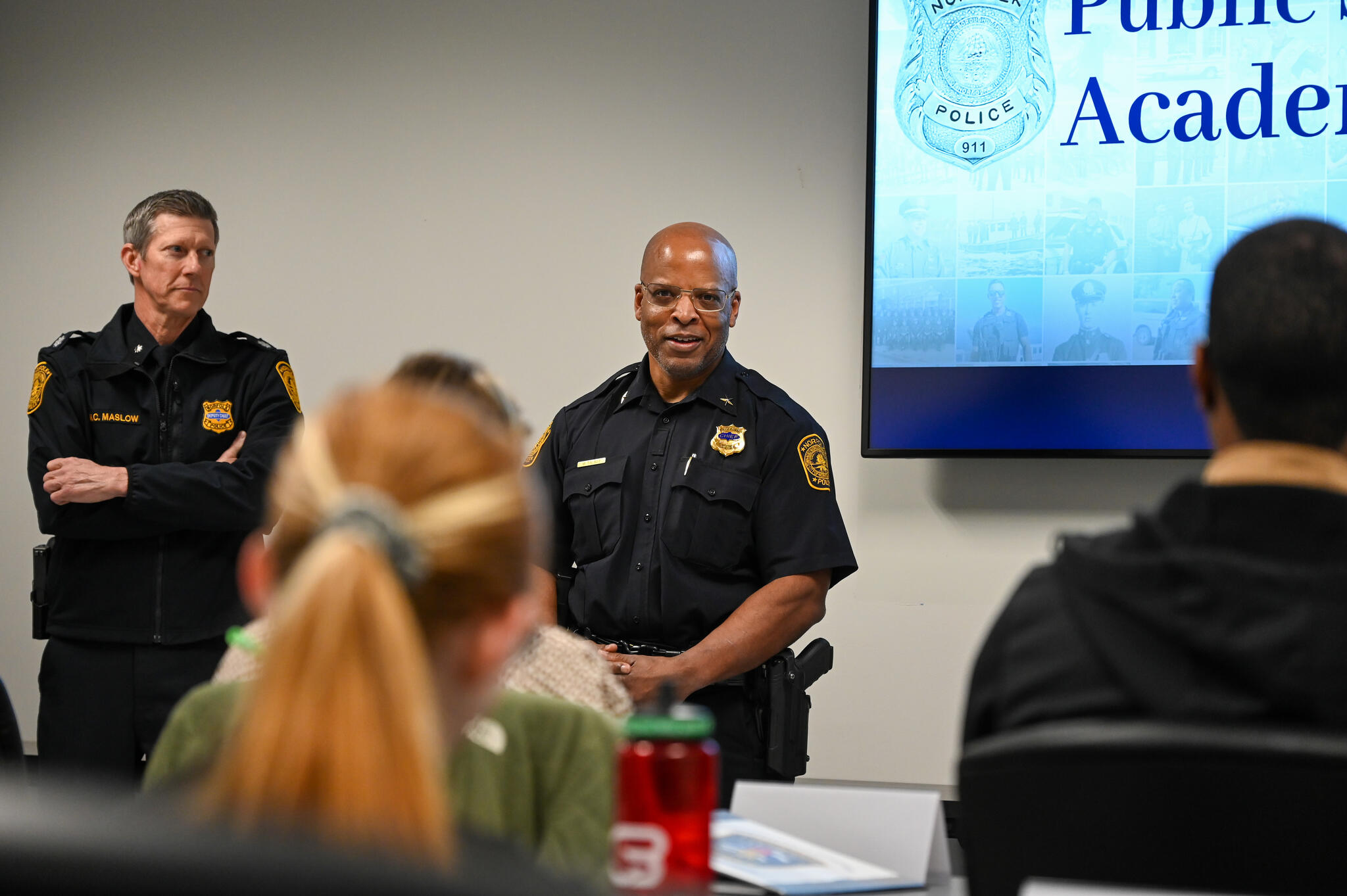 The Norfolk Police Department is excited to announce the start of the ...