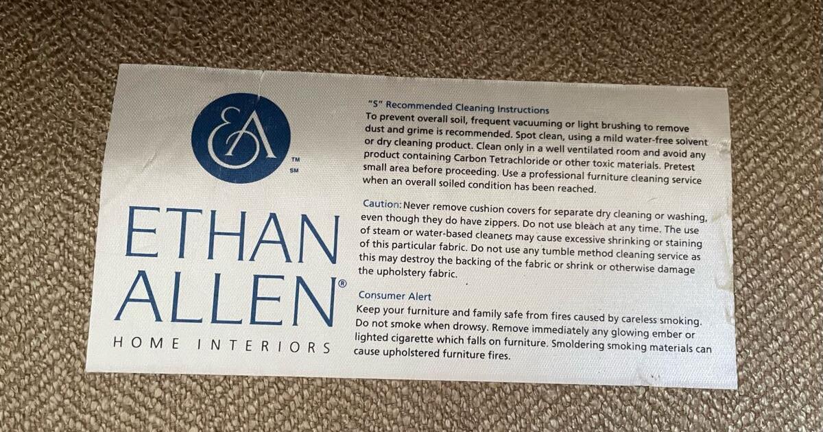 Ethan Allen Couch for $100 in Port Orange, FL | For Sale & Free — Nextdoor