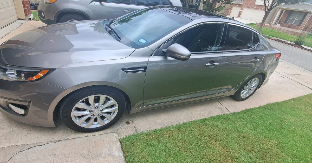 2105 Kia Optima EX for $10000 in Cibolo, TX | For Sale & Free — Nextdoor