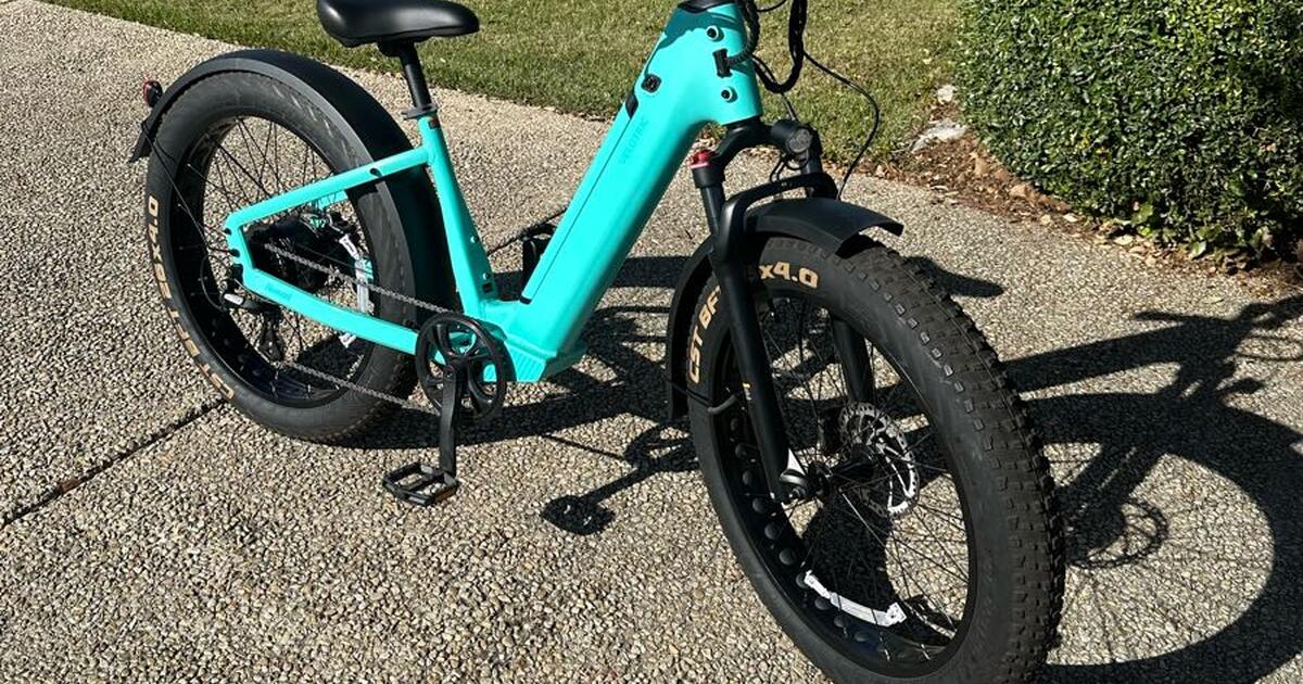 Electric Fat Tire Bike for $750 in Helotes, TX | For Sale & Free — Nextdoor