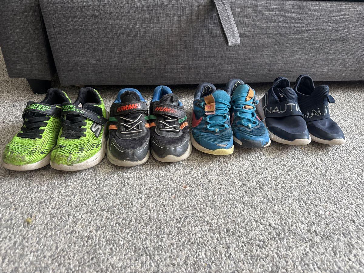 Kids' Shoes Bundle for Free in Washington, DC | For Sale & Free — Nextdoor