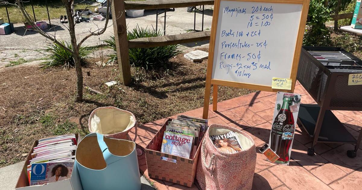Yard Sale-Oakhurst for $10 in Decatur, GA | For Sale & Free — Nextdoor