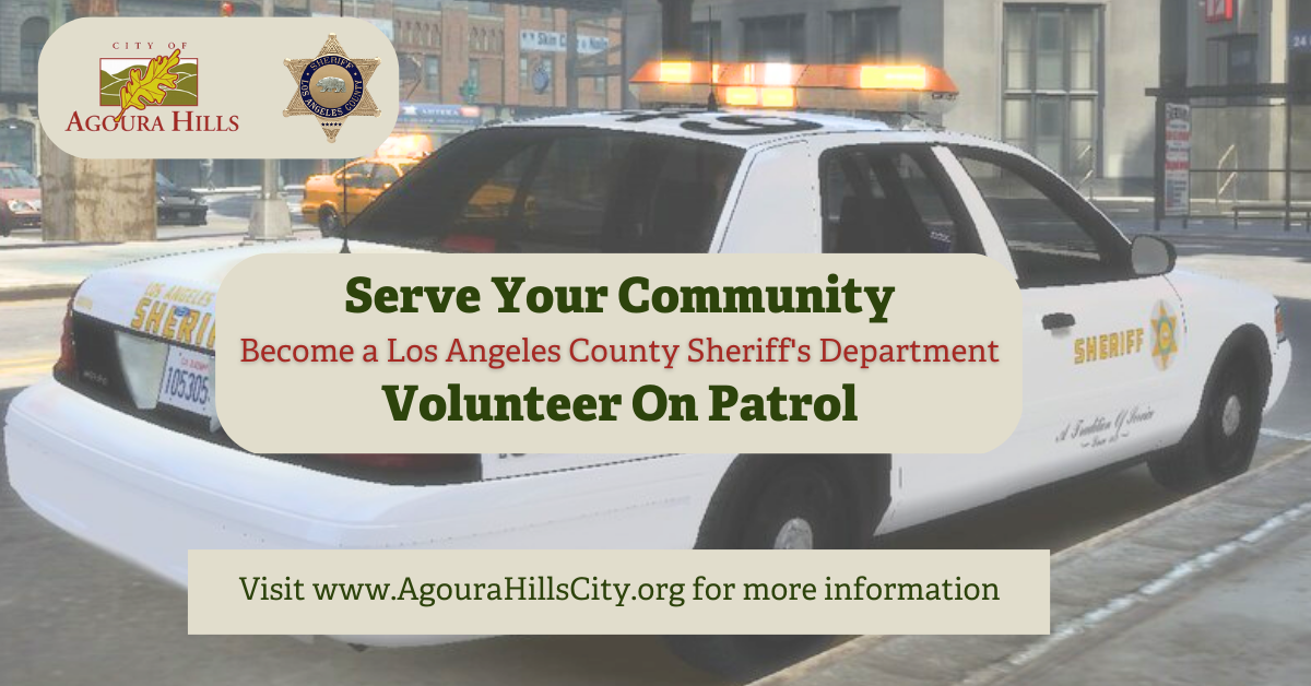 VOP training includes traffic control, patrolling for criminal activity ...