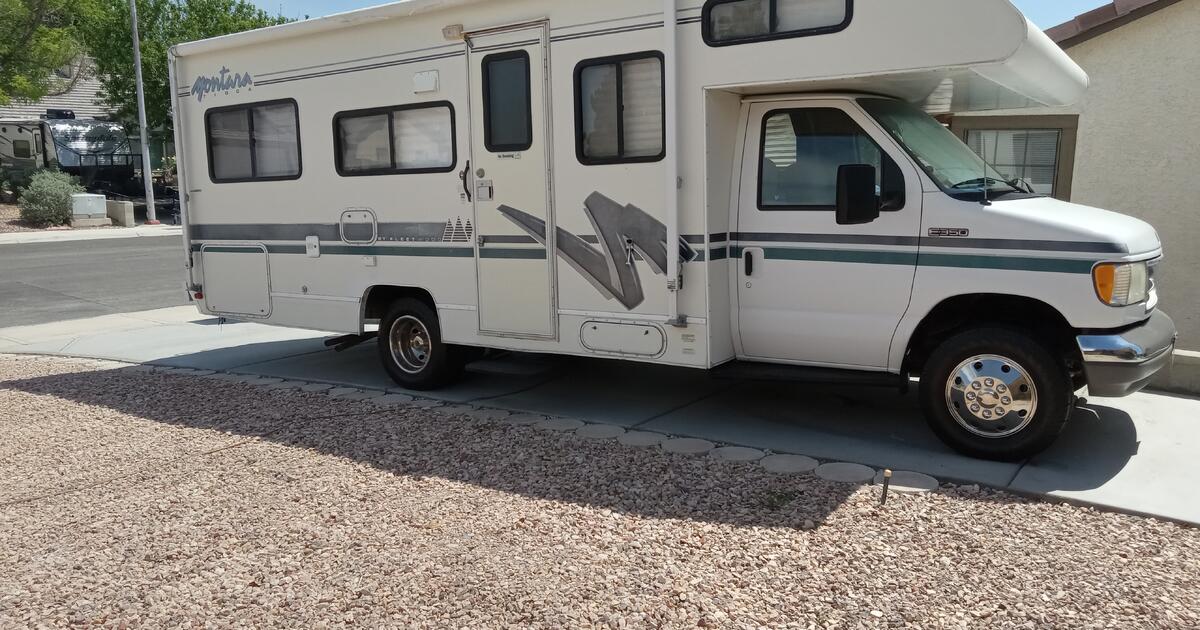 1996 Ford E350 Motor Home for $13000 in Las Vegas, NV | For Sale & Free ...