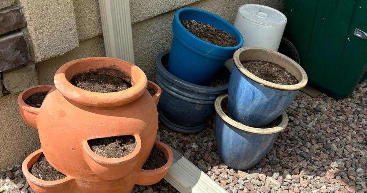 Free Various size pots & compost for Free in Colorado Springs, CO | For ...