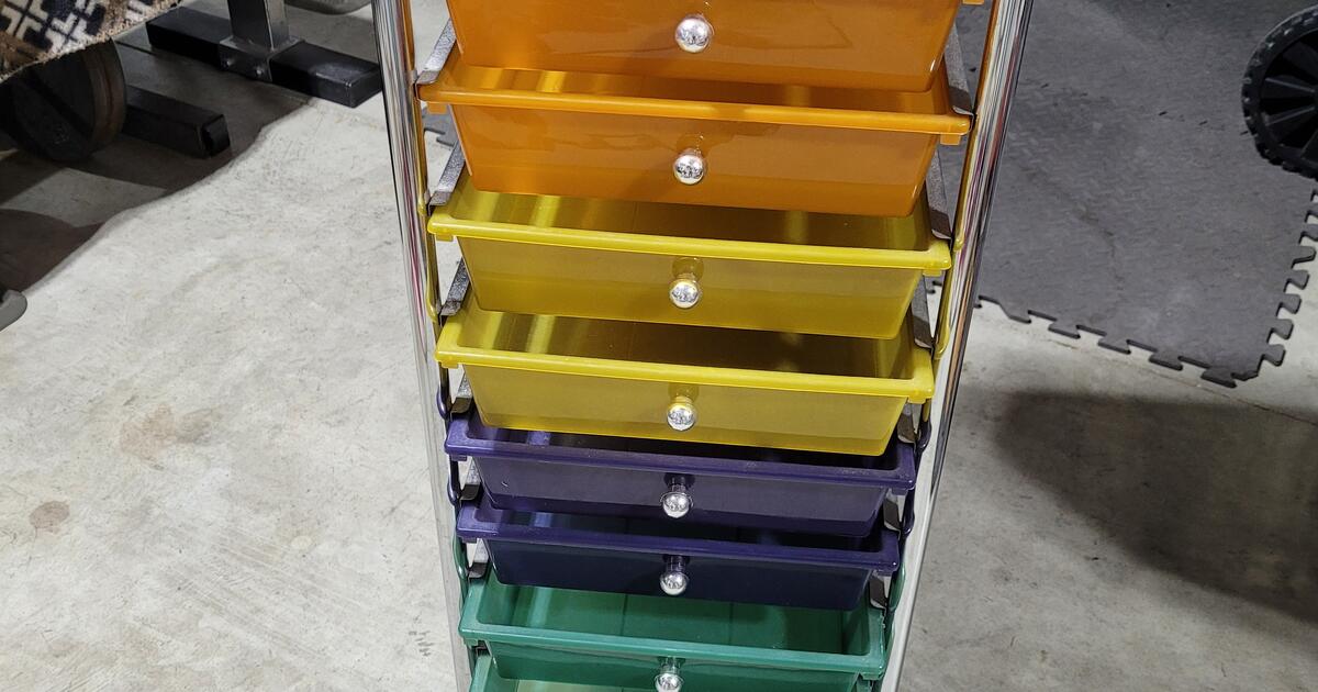 Multi Drawer Cart- Sold for $5 in Meridian, ID | For Sale & Free — Nextdoor