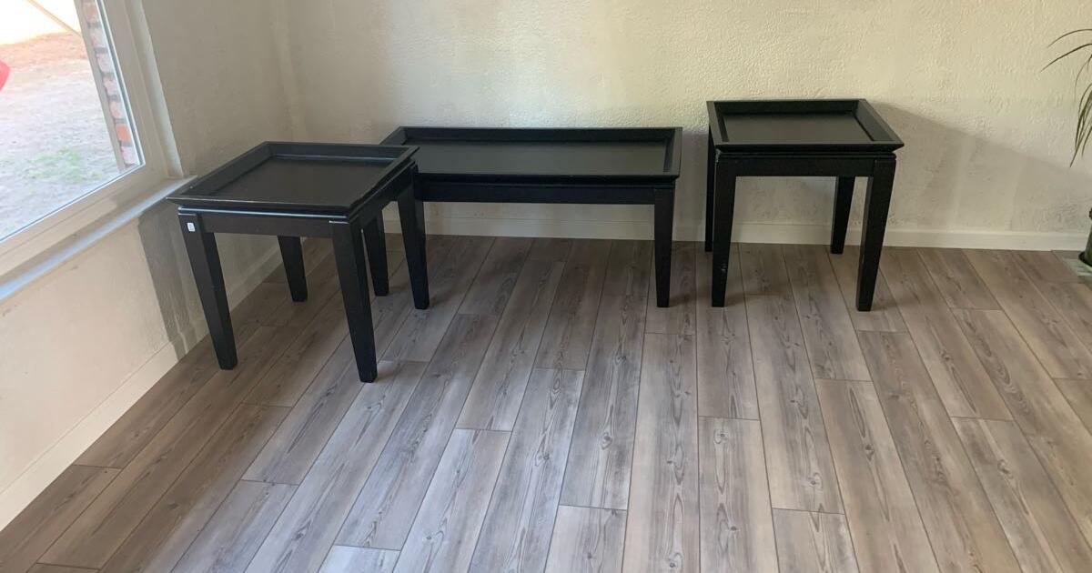 Coffee table and side tables for $150 in Sacramento, CA | For Sale ...