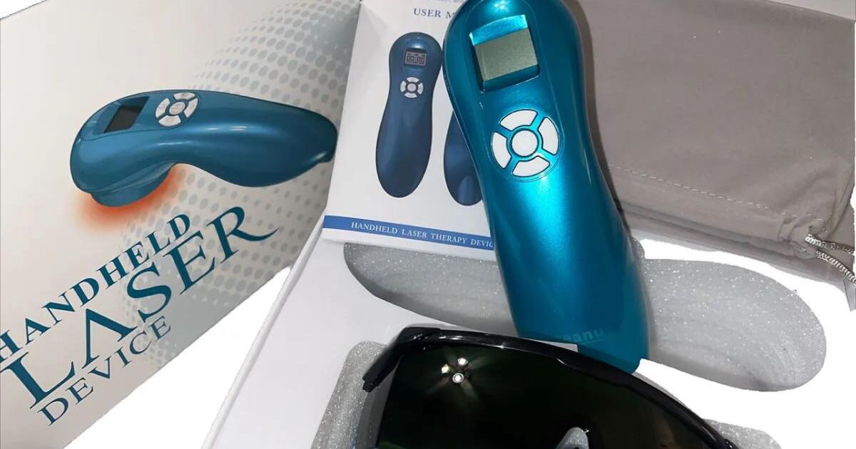 Cold Laser Handheld Device for $40 in St. Petersburg, FL | For Sale ...