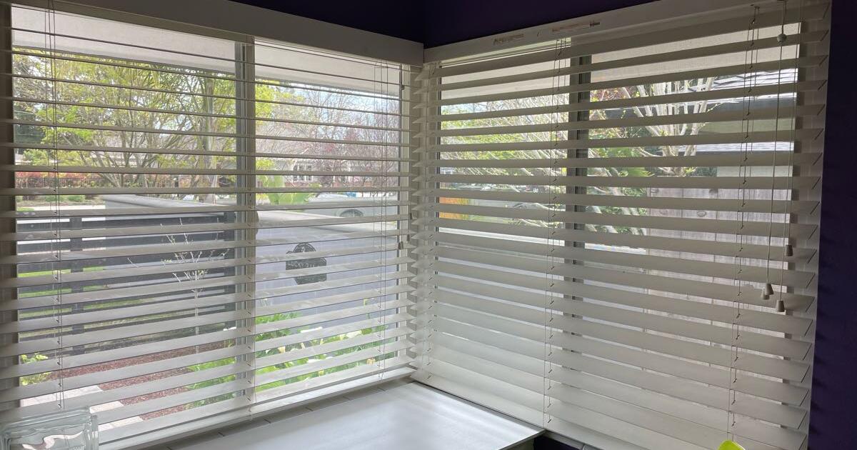 Free faux wood blinds for Free in Gilroy, CA | For Sale & Free — Nextdoor