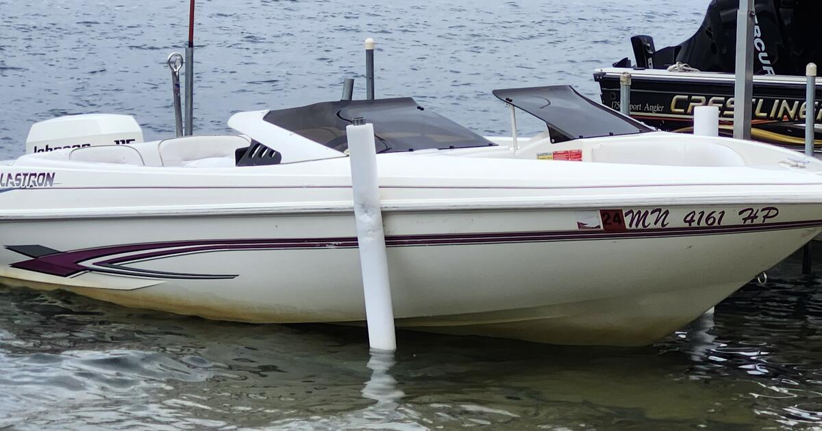 PRICE DROP! 1997 Glastron GS160 with 1999 115 HP Outboard Johnson for ...