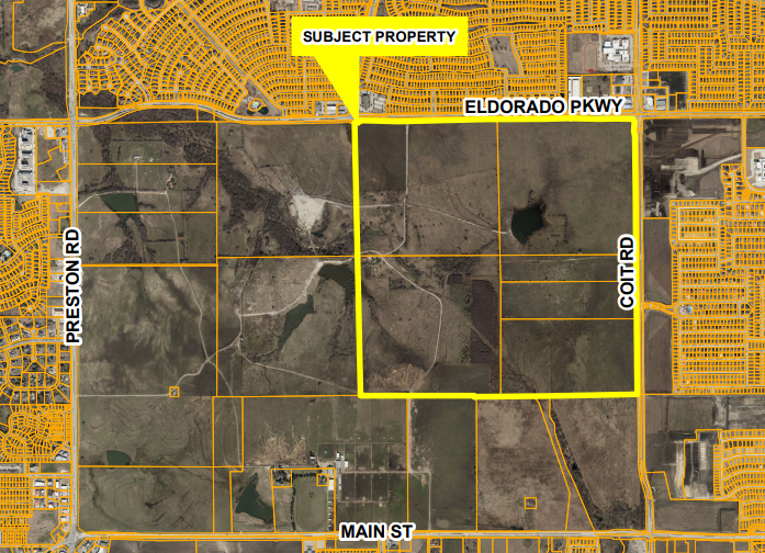 Proposed Development Agreement for 600+ Acres of Brinkmann Ranch ...