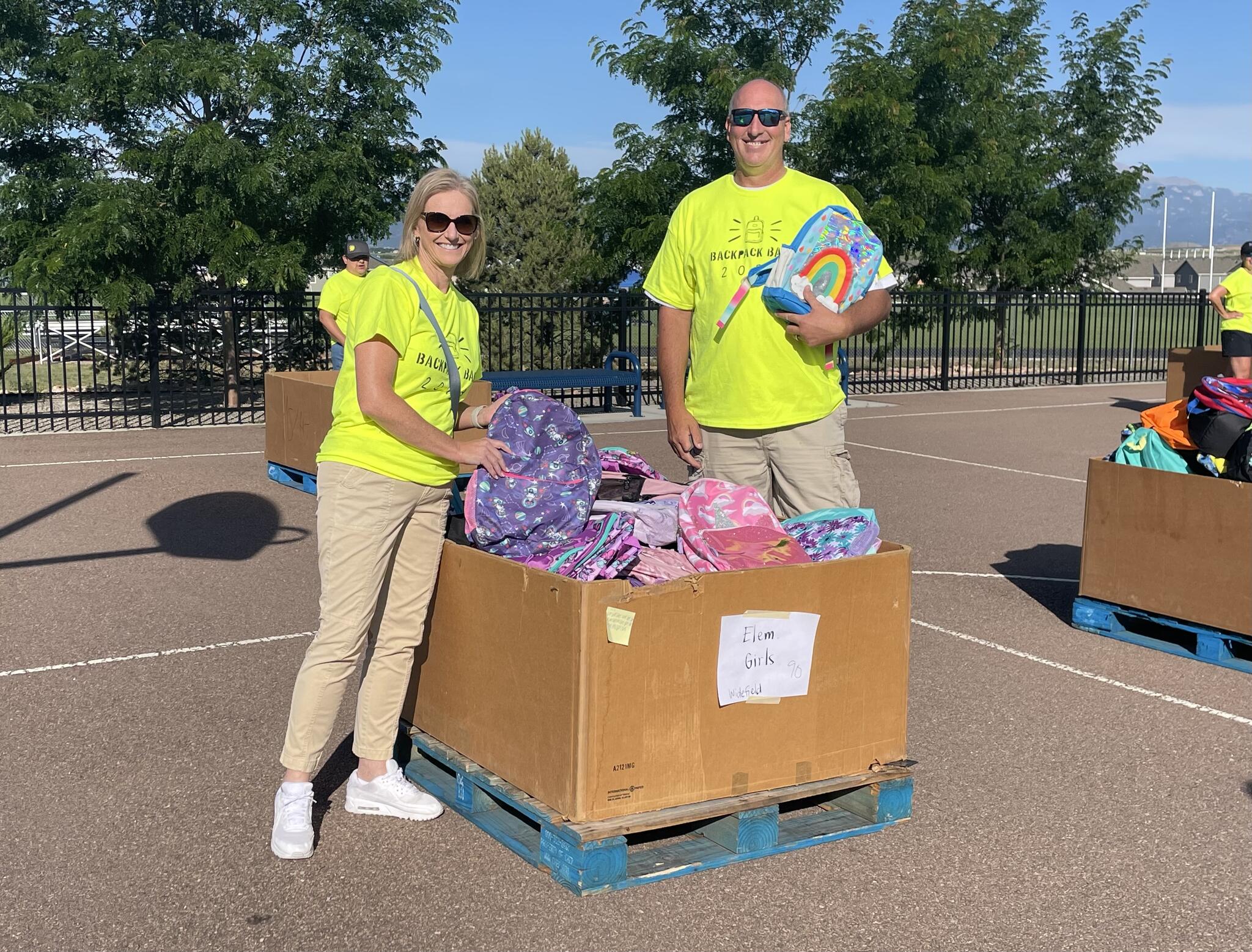 The 2024 Widefield Backpack Bash is Saturday, August 3, 9:00 a. (Widefield School District 3 ...