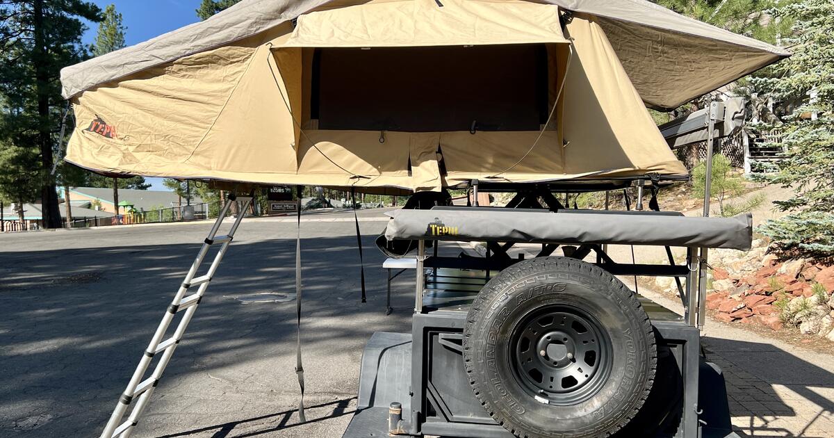 MOAB Fort XL Offroad Camping Trailer for $7900 in Flagstaff, AZ | For ...