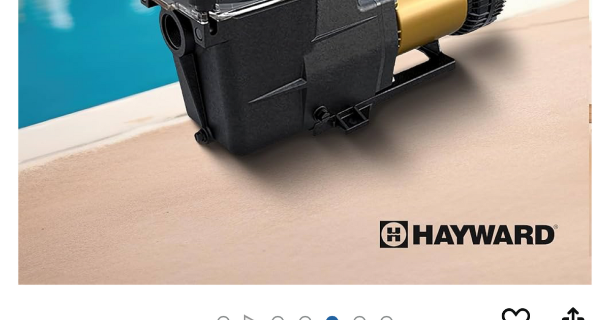 Hayward 1.65 HP Variable-Speed Pool Pump for $899 in Rivervale, NJ ...