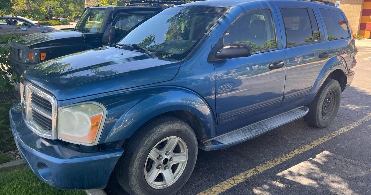 $5500 obo 04 dodge Durango 230k for $2695 in Windsor, CO | For Sale ...