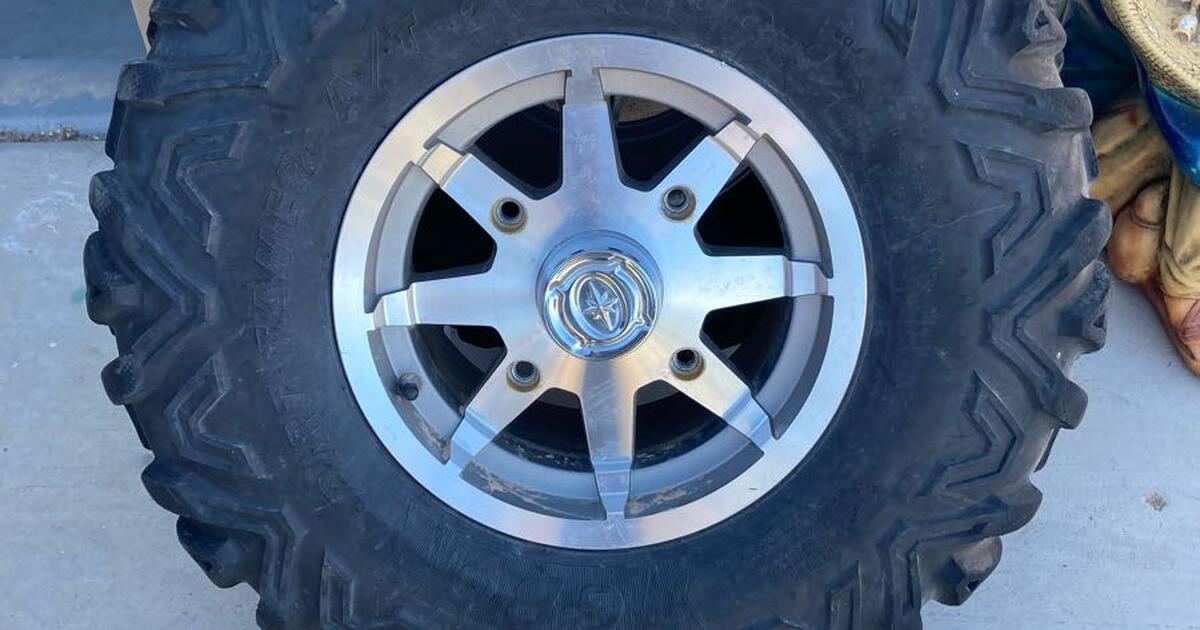 Set of Off-Road Tires with Rims for $100 in Yuma, AZ | For Sale & Free ...