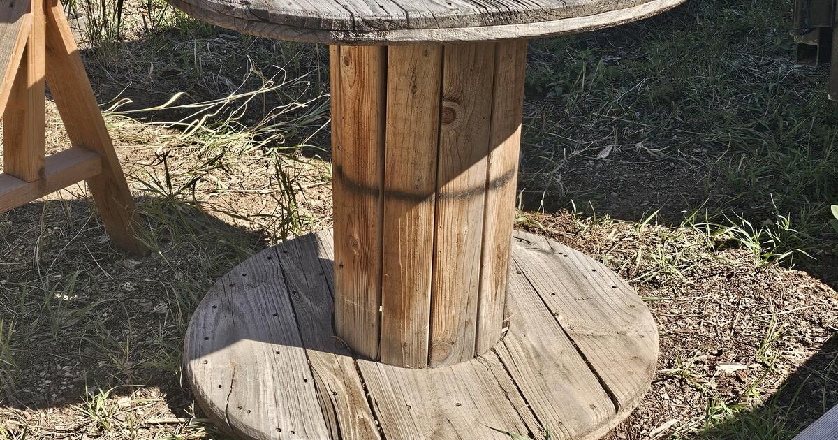 Wooden Spool for Free in Livermore, CO | For Sale & Free — Nextdoor