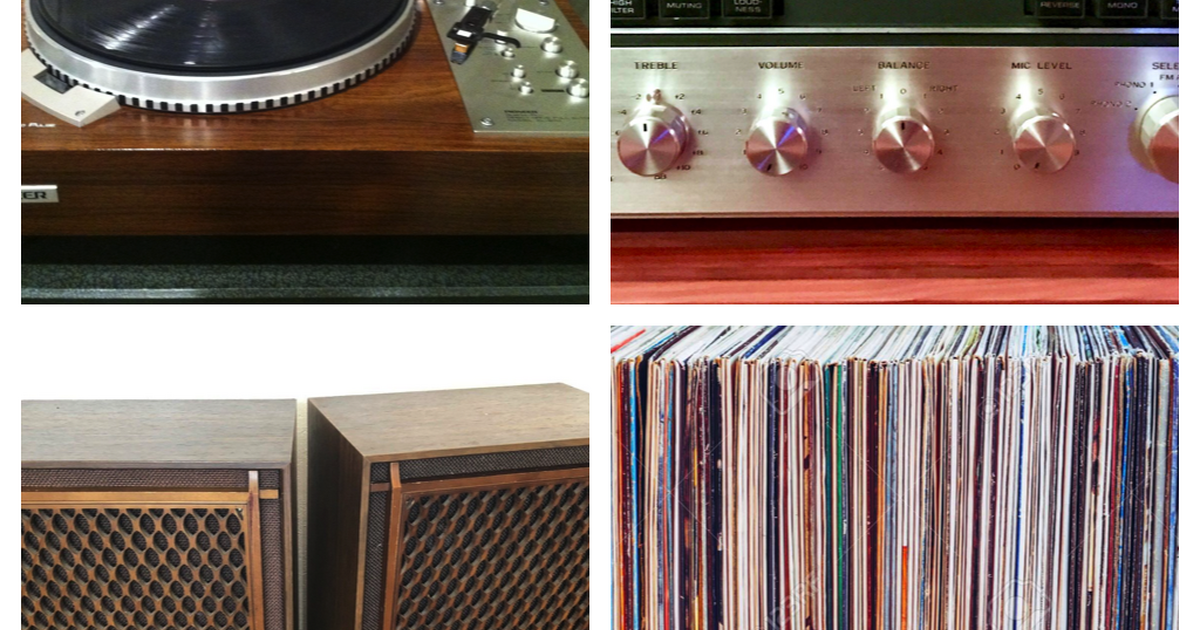 Want to Buy Old Stereo Pieces and Albums for Free in Grapevine, TX ...