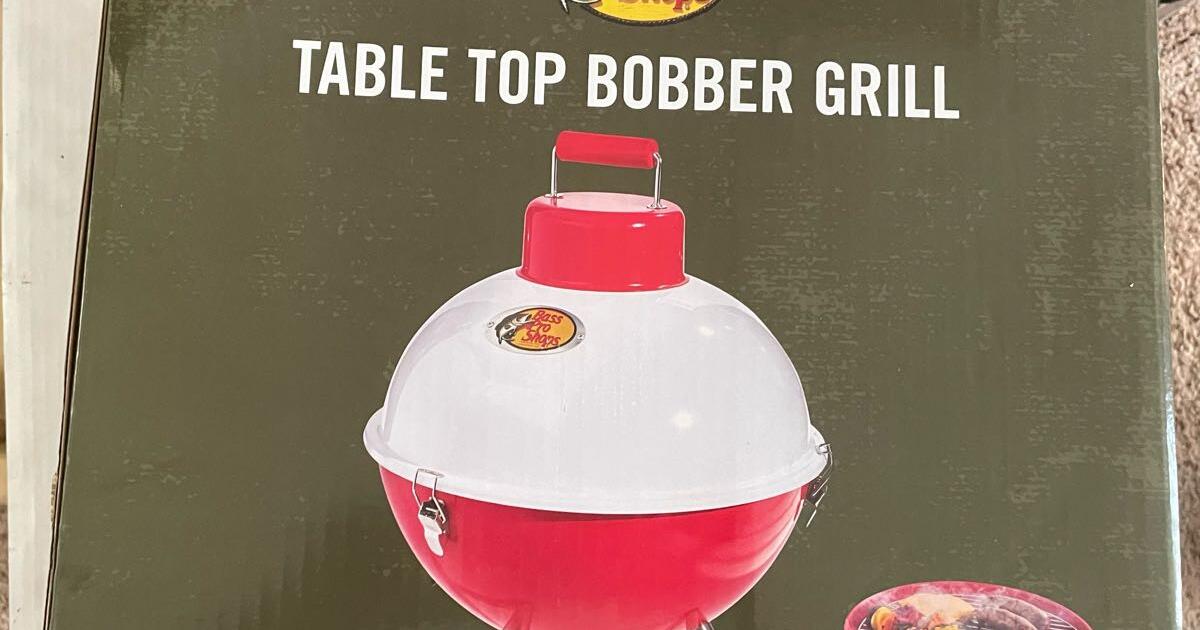 Table Top Bobber Grill for Free in Toledo, OH | For Sale & Free — Nextdoor
