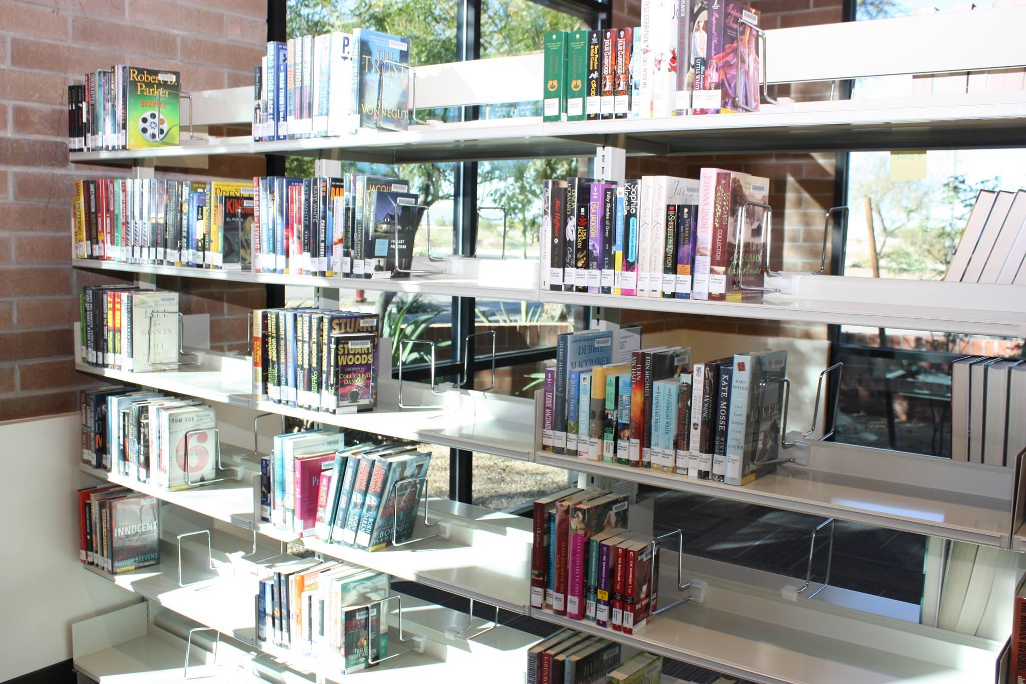 Goodyear Library Gets Ready to Move to New Location (City of Goodyear ...