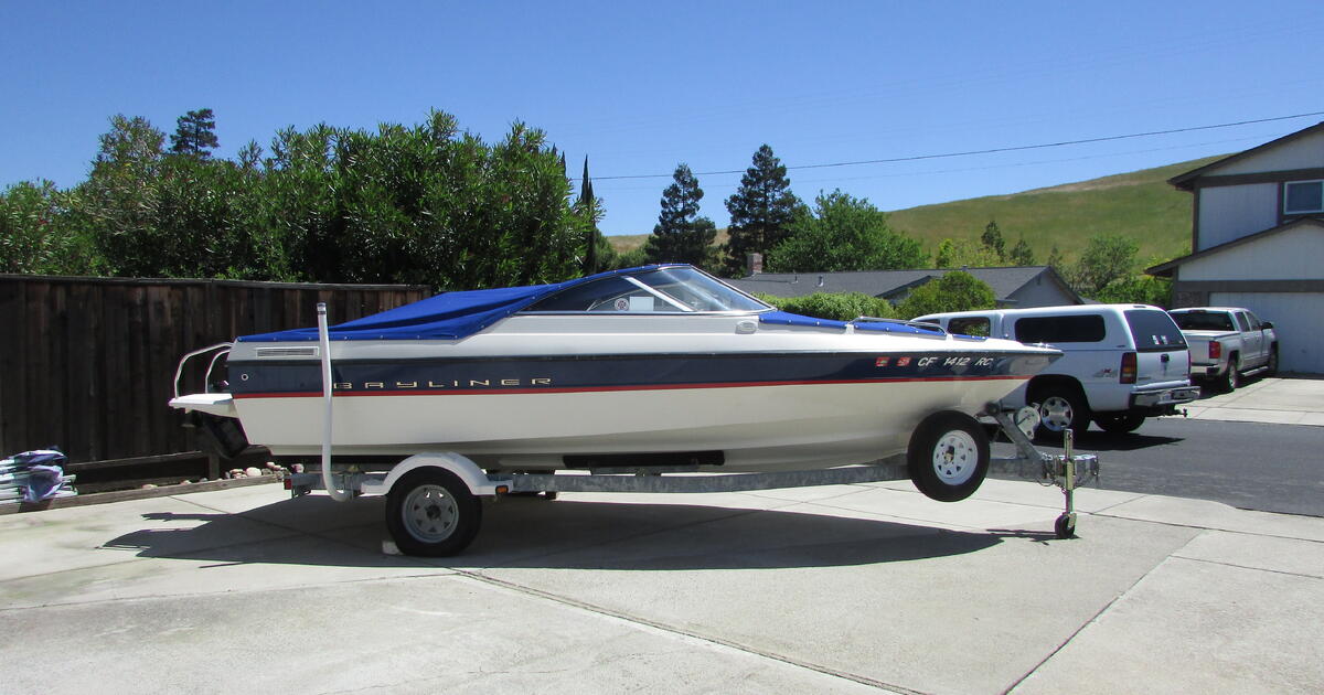 19 Ft Bayliner Runabout for $10500 in Antioch, CA | For Sale & Free ...
