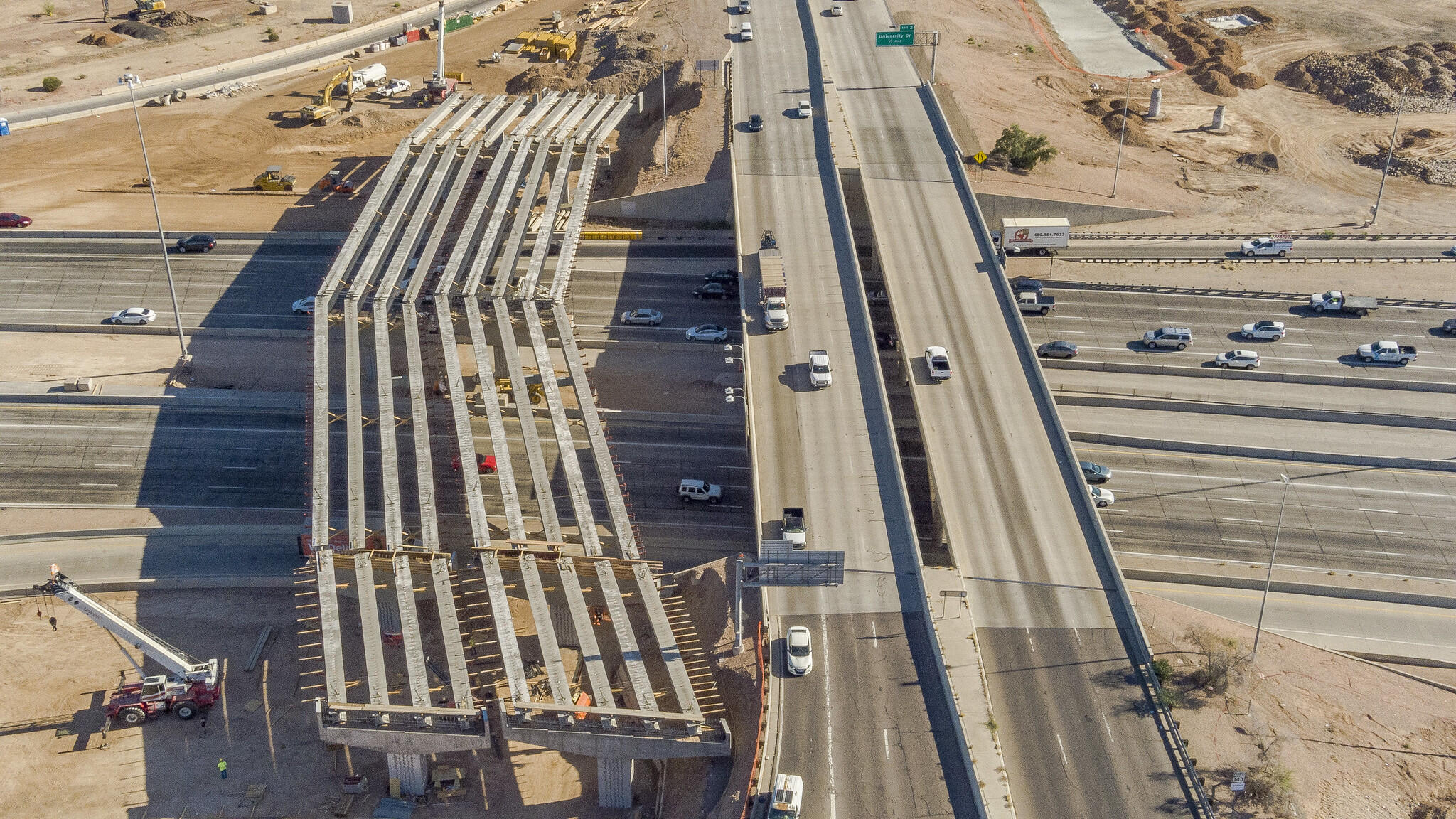 Expect a busy week for the I-10 Broadway Curve Improvement Project ...