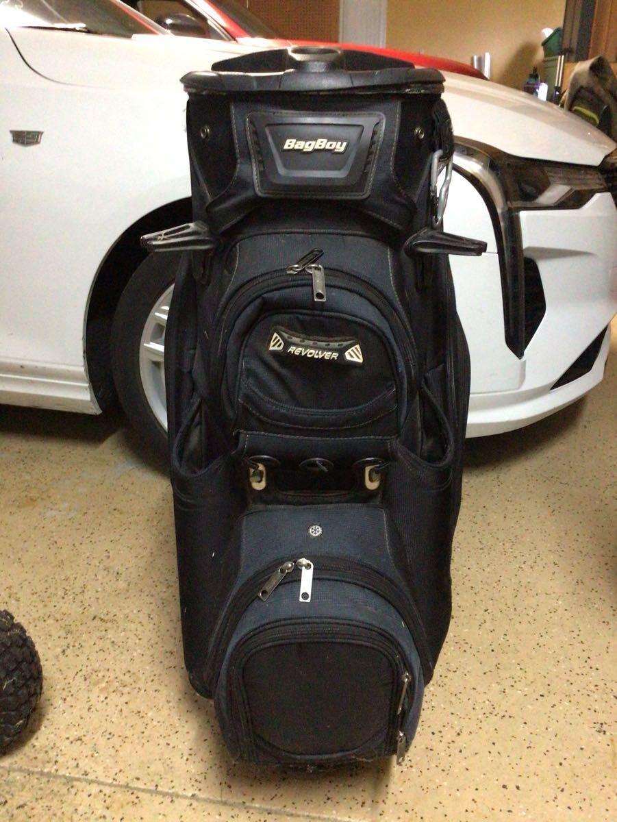 BagBoy Revolver Golf Bag for $50 in Hardeeville, SC | For Sale & Free ...