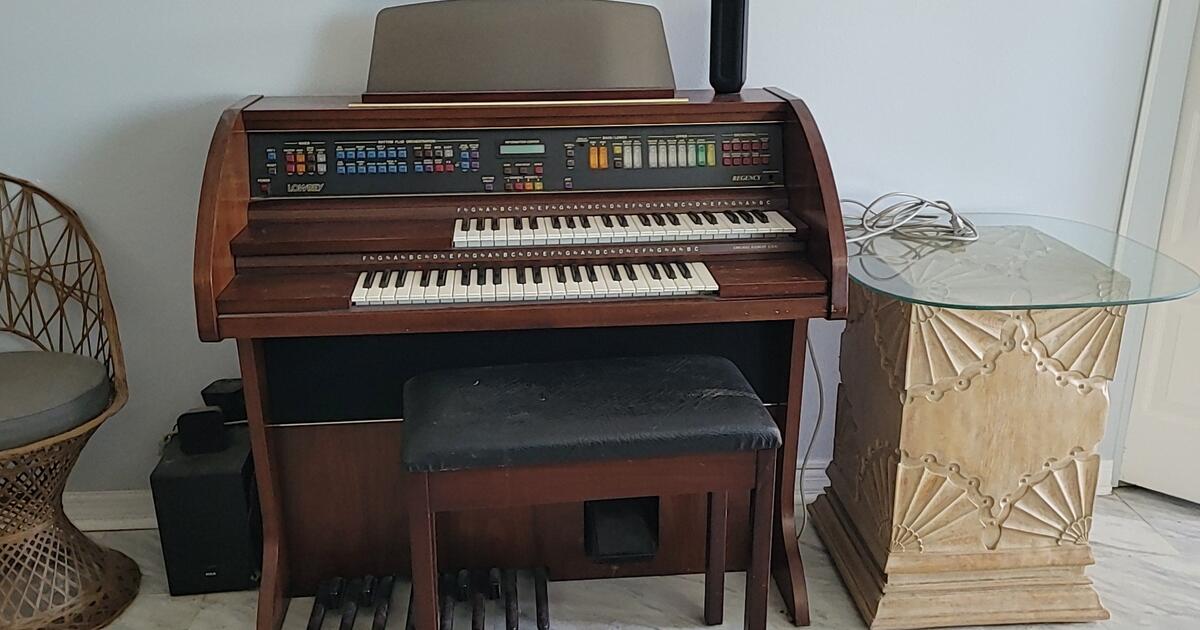 Lowrey Regency Organ for Free in Sun City Center, FL | For Sale & Free ...