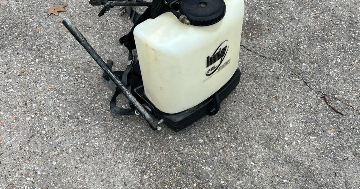 Roundup Backpack Sprayer for $15 in Mandeville, LA | For Sale & Free ...
