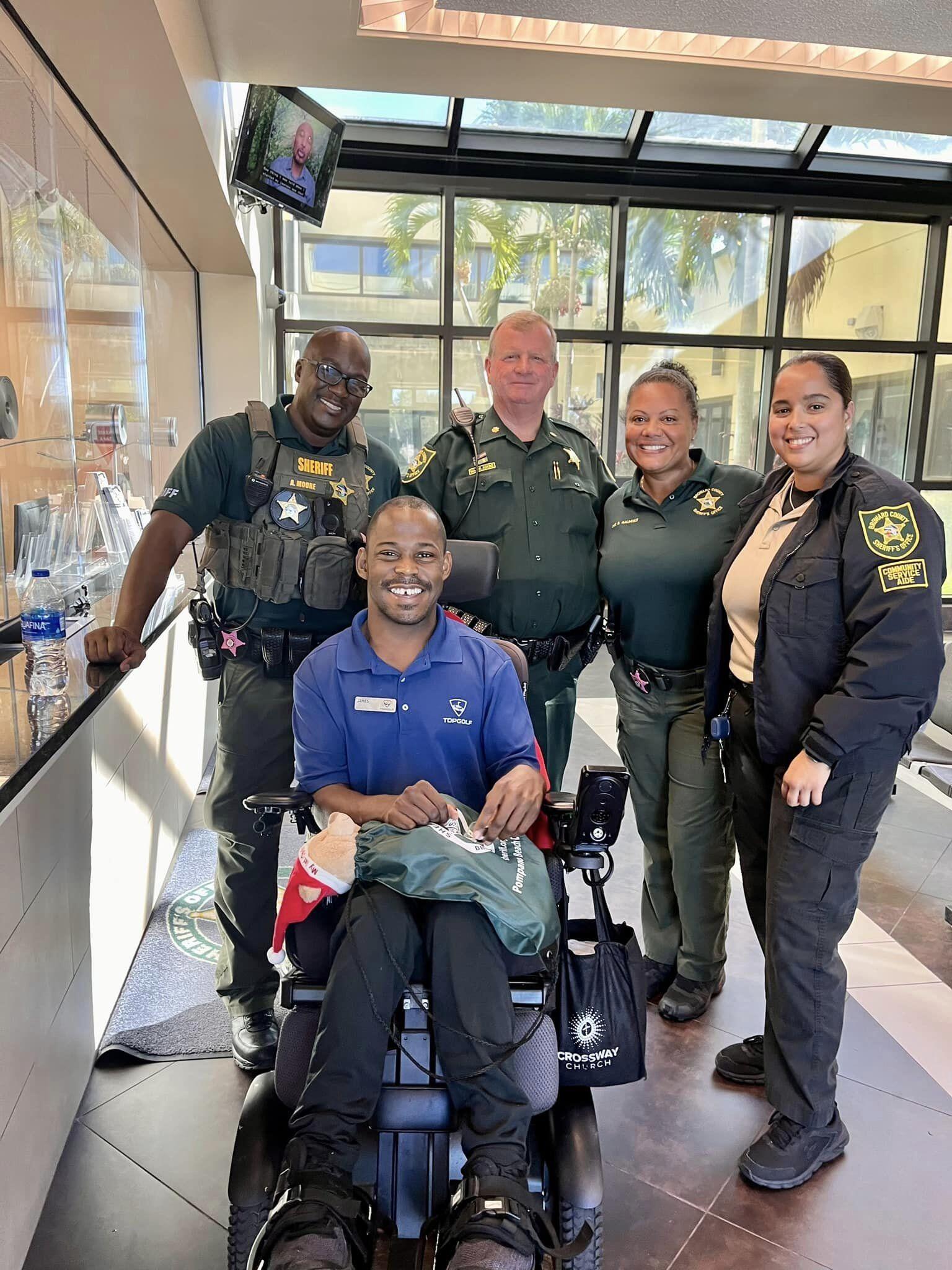 The Broward Sheriff Office - Pompano Beach CORE Team is laying the ...