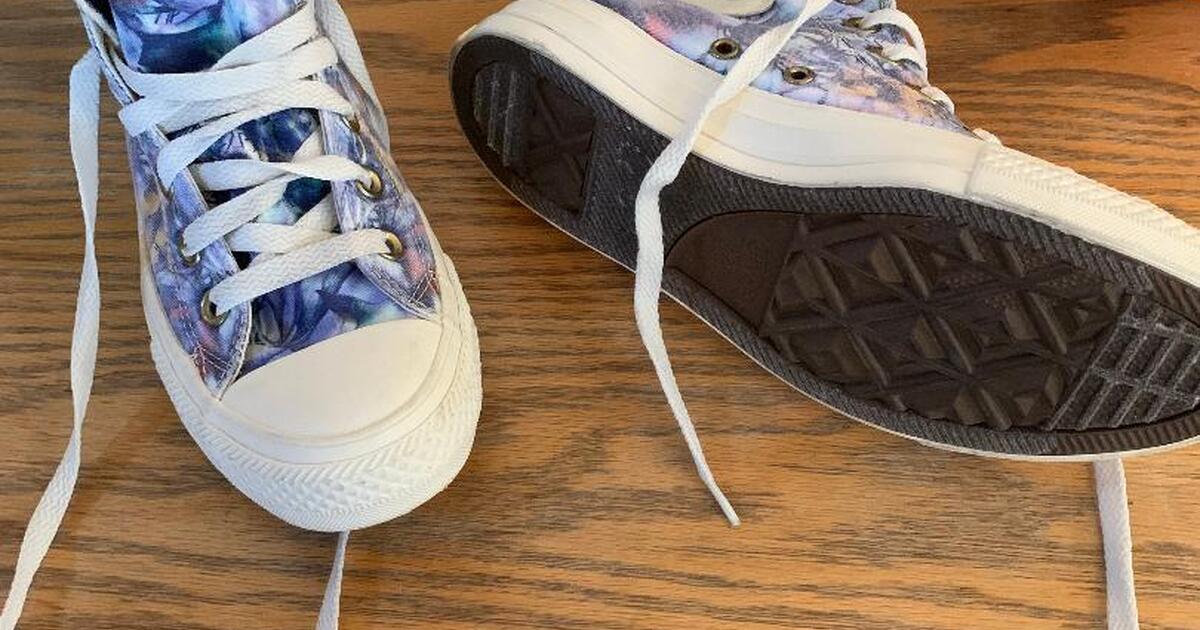 Brand new all-star custom design - Converse sneakers for $45 in ...