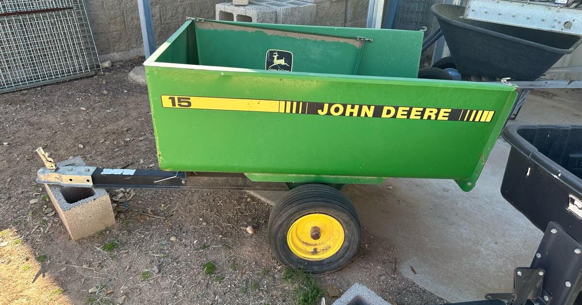John Deere utility trailer for $125 in Waddell, AZ | For Sale & Free ...