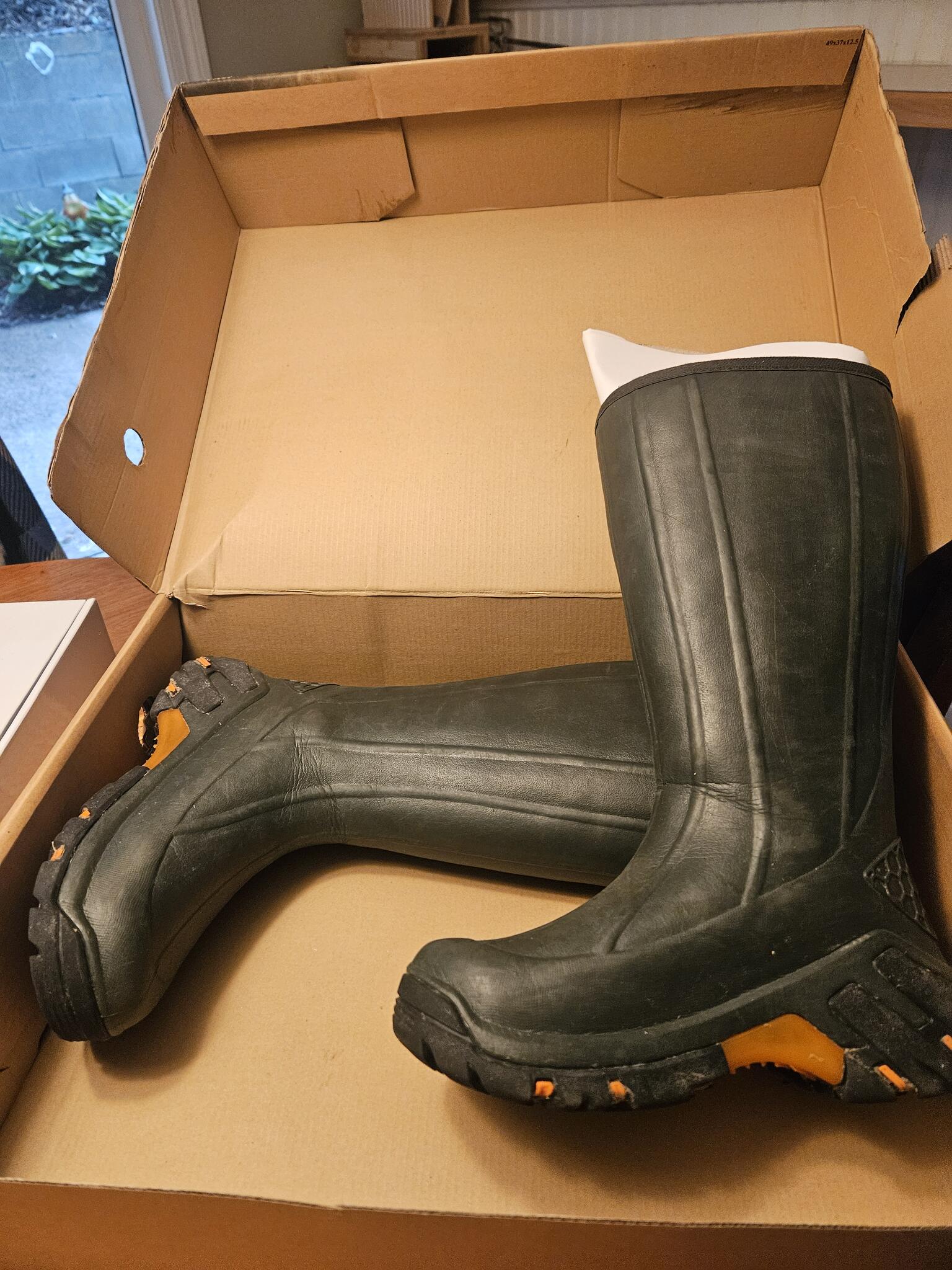 SuperLite Boot Stream Moss Rubber boots for $20 in Minnetonka, MN | For ...