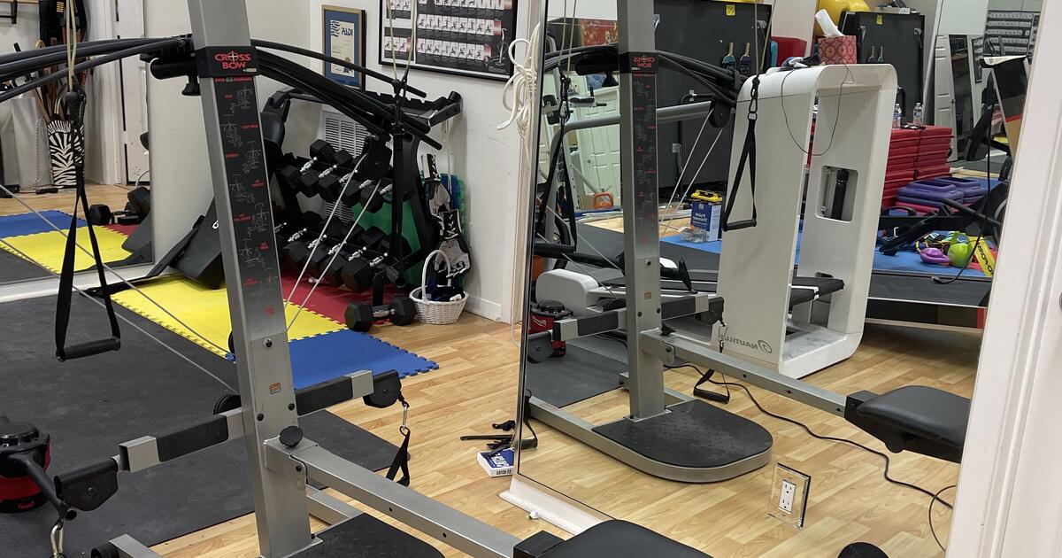 Cross Bow home gym exercise machine by Weider for $30 in Conroe, TX ...