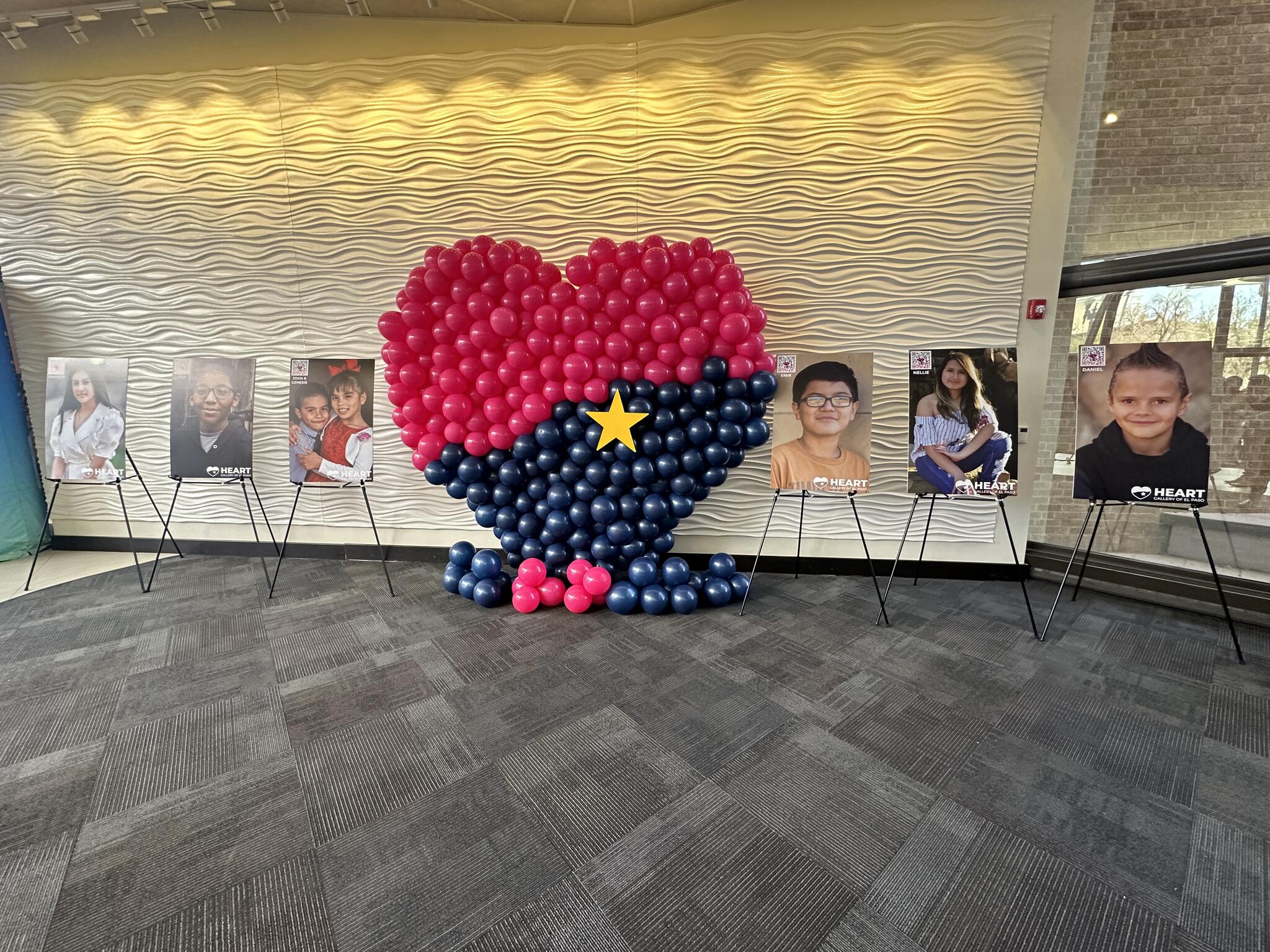 🎉 Today was the grand opening of The Heart Gallery exhibit in the ...