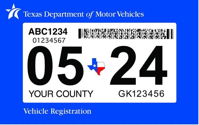 Does your vehicle registration look like this or do you have any year ...