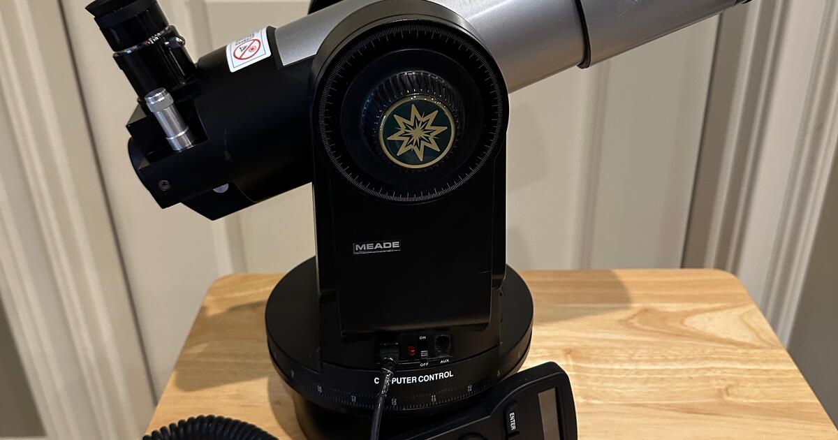 Meade ETX-60 Go-To refractor for $60 in Franklin, TN | For Sale & Free ...