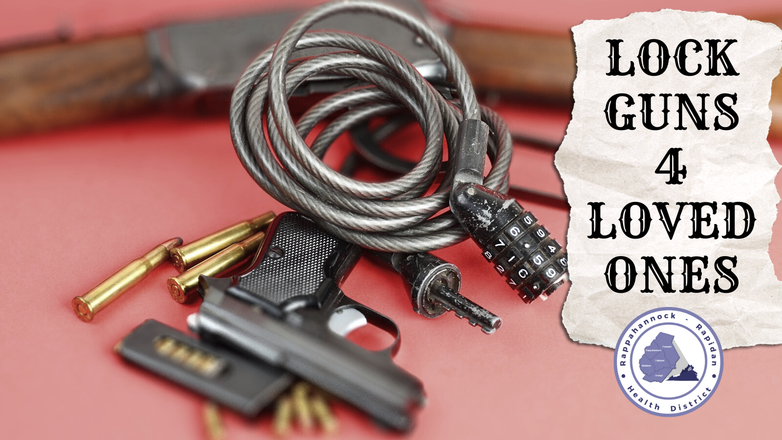 RRHD offers FREE trigger locks in all of our health departments- no ...