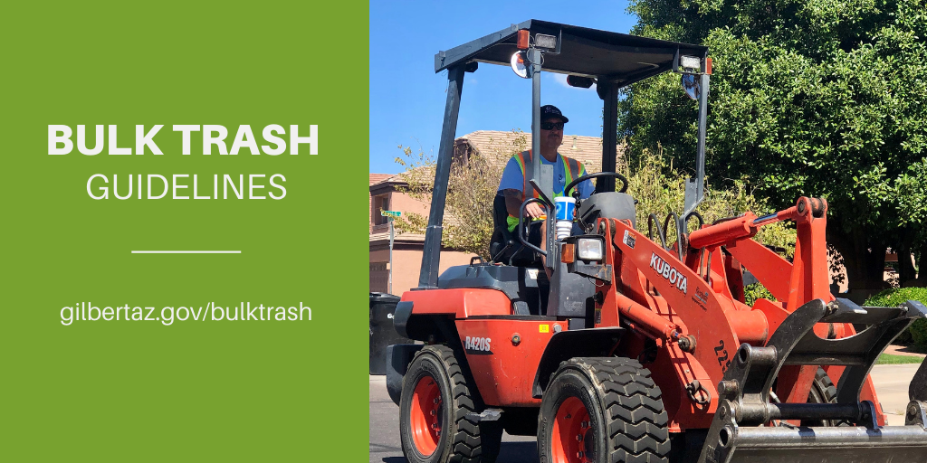 Bulk Trash Guidelines (Gilbert, Arizona) — Nextdoor — Nextdoor