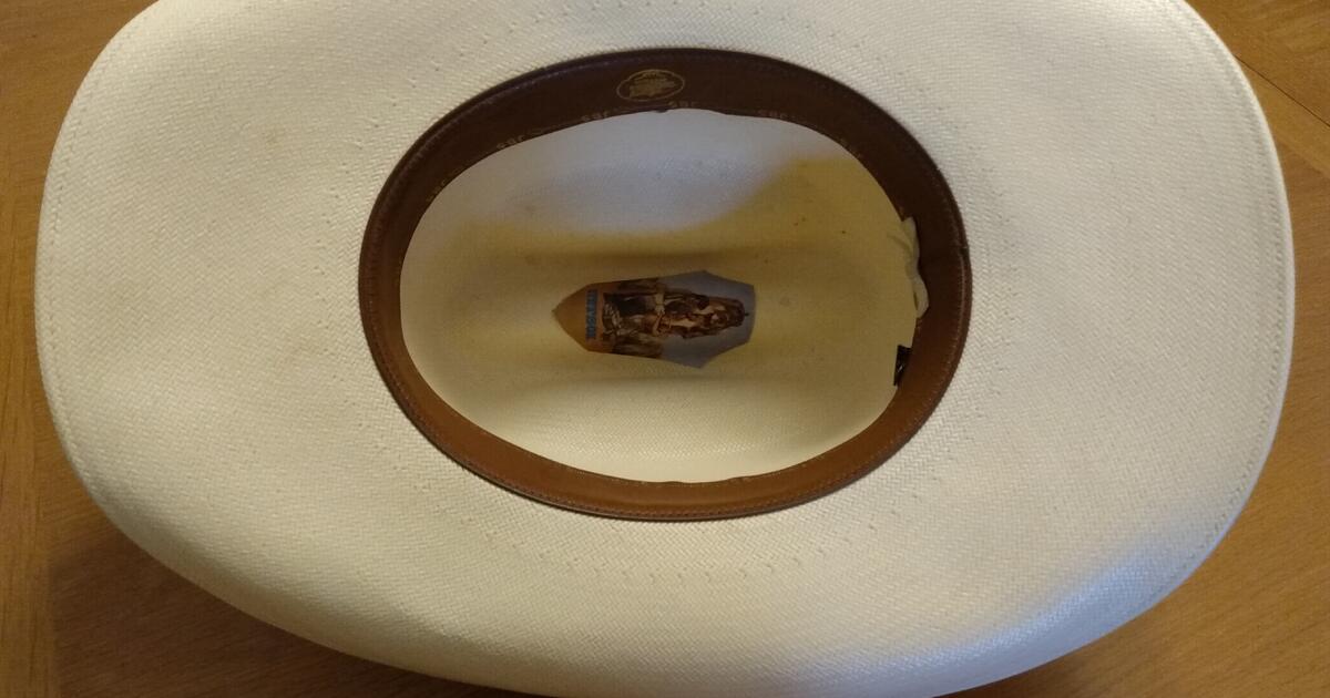 STETSON JBS 8X STRAW HAT with custom beaded band for $45 in Tamarac, FL ...