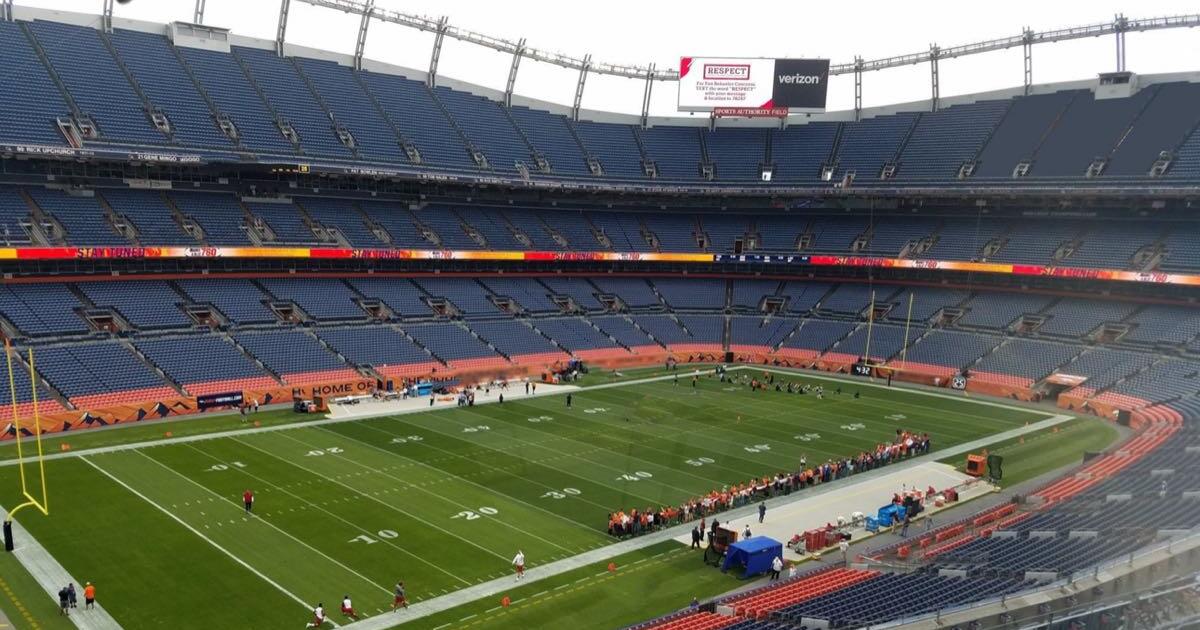 Broncos 2024 Season Tickets / United Club Level : Section 344 for $6200 ...
